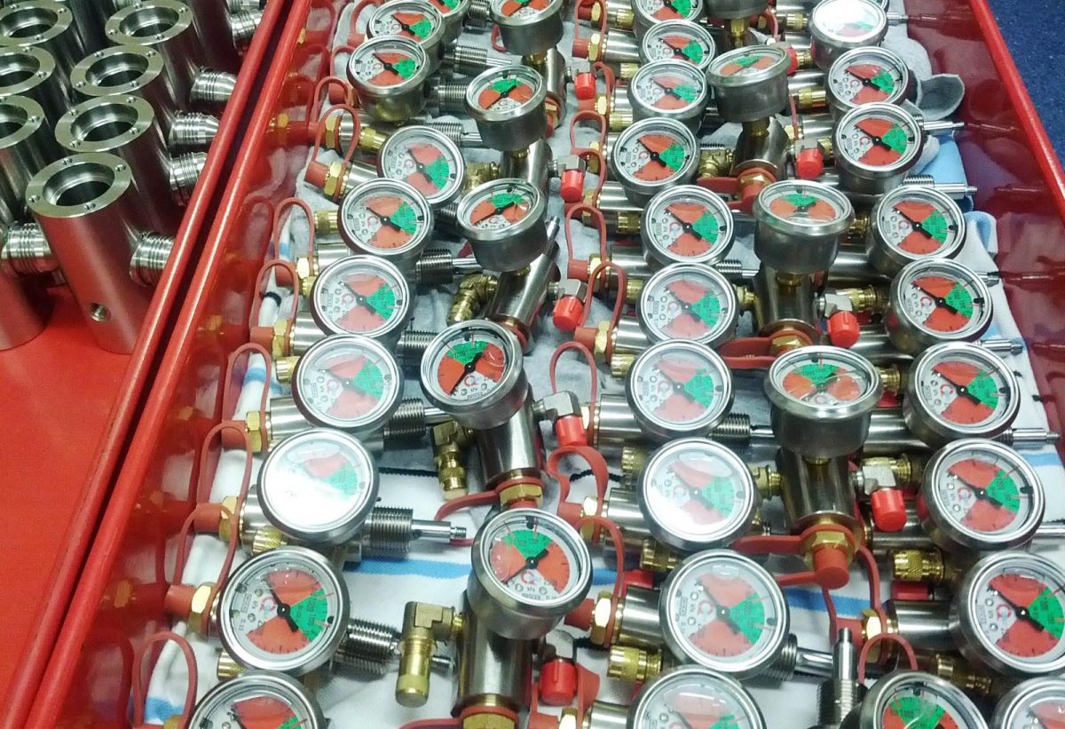 A large growth in the fire industry and the release of our VDAS Compact ...