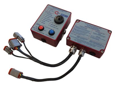 Electronic alarm panel - Qtec Fire Services | Fire Suppression Systems ...