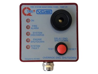 Code reset alarm panel - Qtec Fire Services | Fire Suppression Systems ...