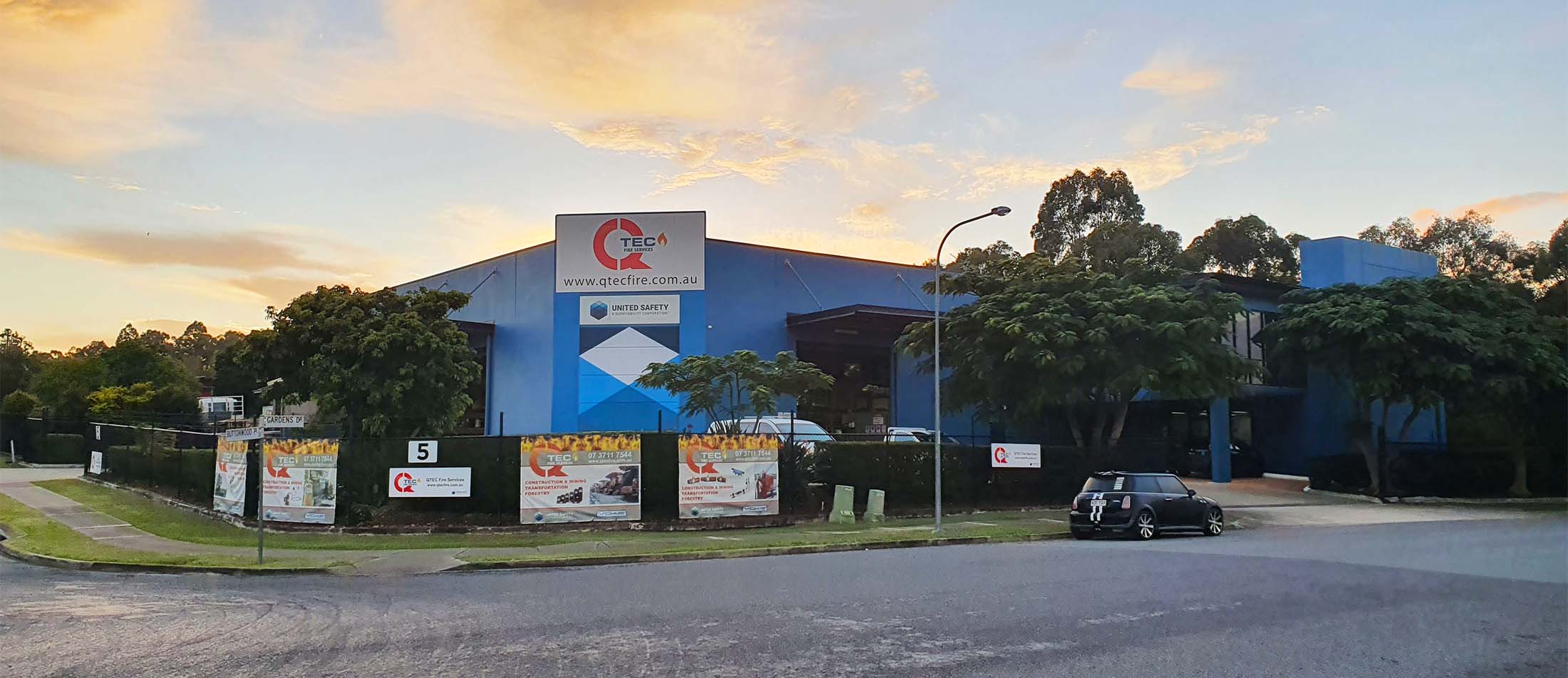 Company Profile - Qtec Fire Services | Fire Suppression Systems