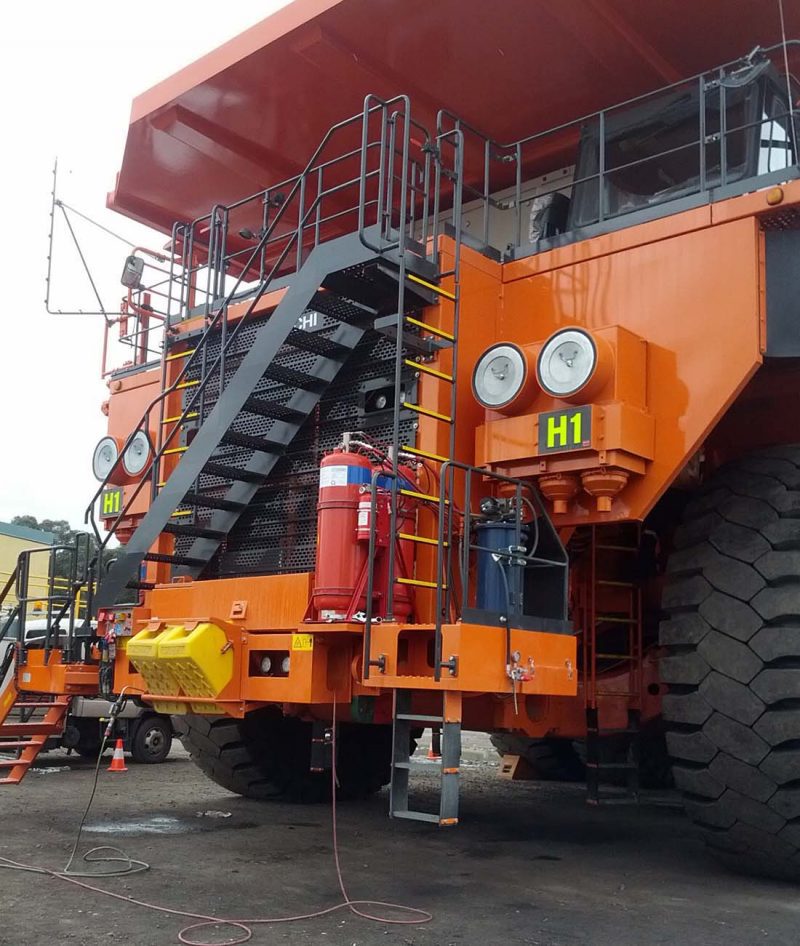 Fire Suppression Systems for Mining Companies in Mackay