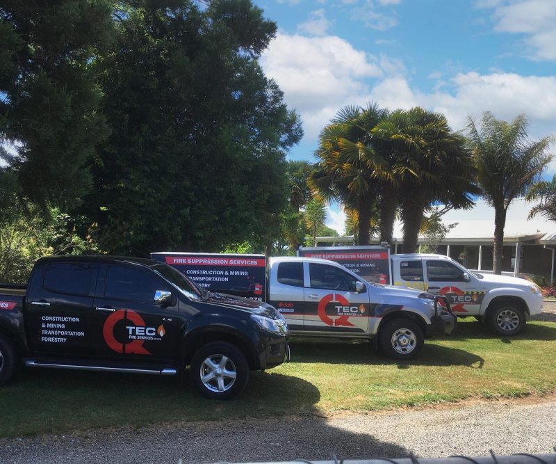 Qtec Fire Services | Fire Suppression Systems & Training