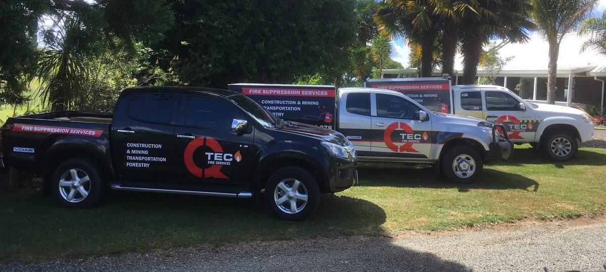 Qtec Fire Services | Fire Suppression Systems & Training