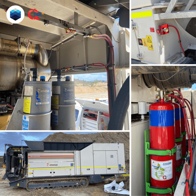 Portfolio Gallery - Qtec Fire Services | Fire Protection Systems